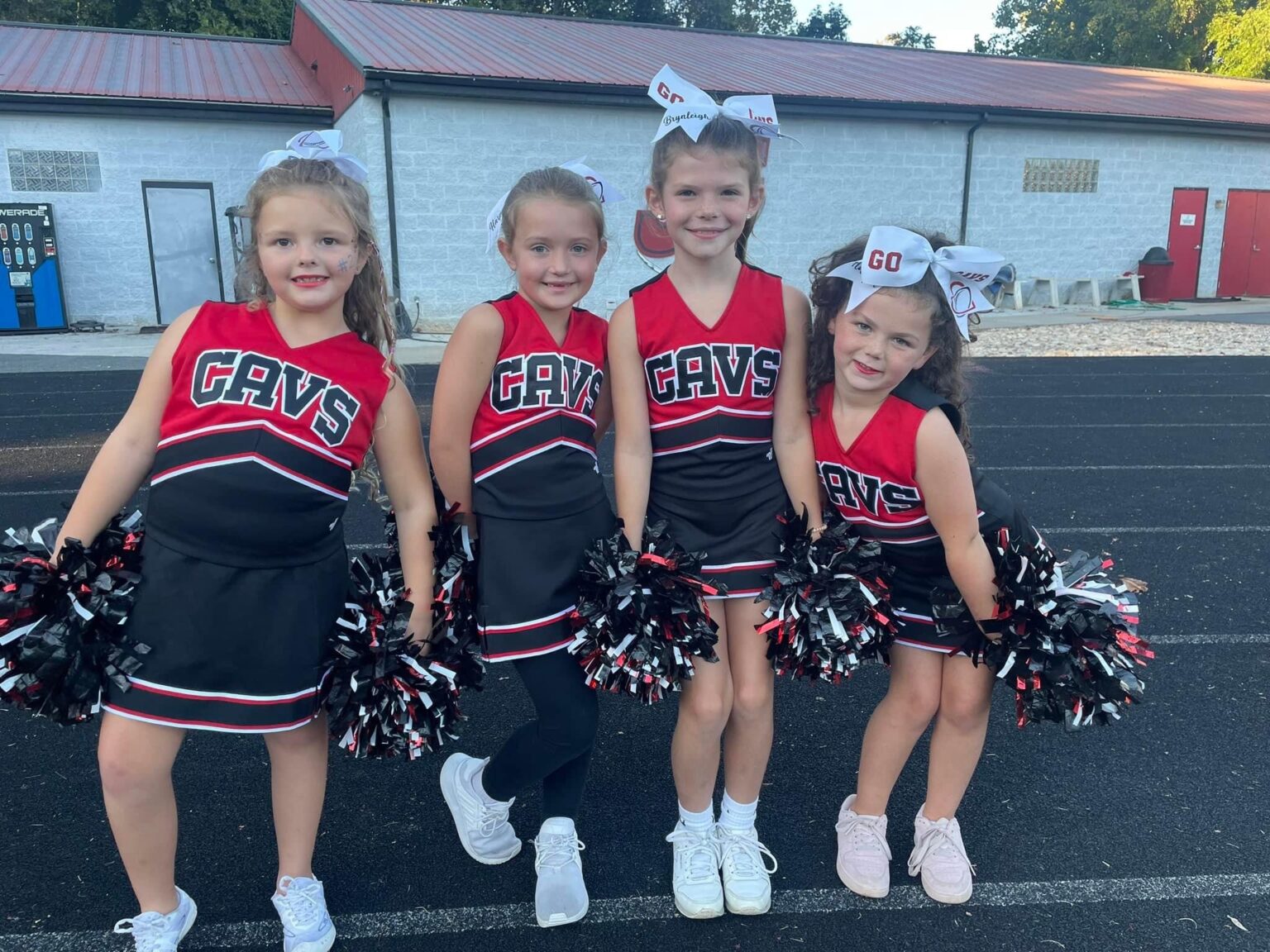 Sideline Cheer – Forest Youth Athletic Association